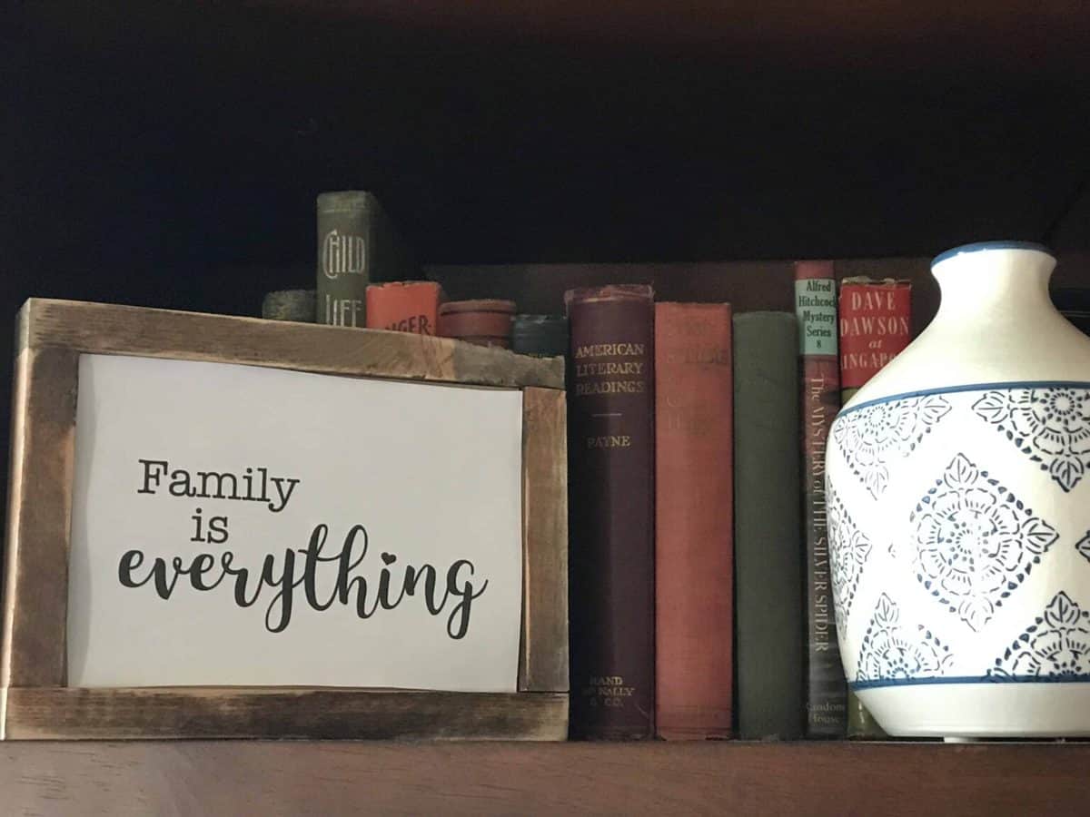 This Family is Everything Free Printable is a great daily reminder of ...