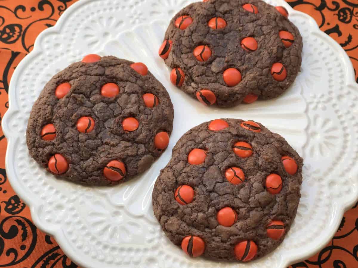 Brookies: Easy Halloween Brownie Mix Cookies Recipe