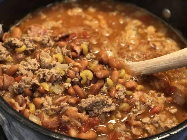 Great Fall Recipe: Baked Beans Chili Mac
