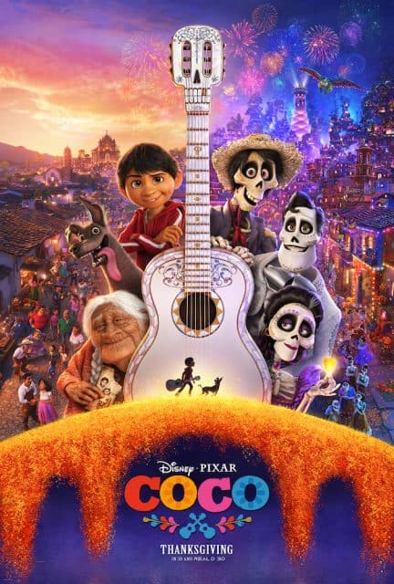 Disney Pixar Coco Holiday Gift Ideas for Kids