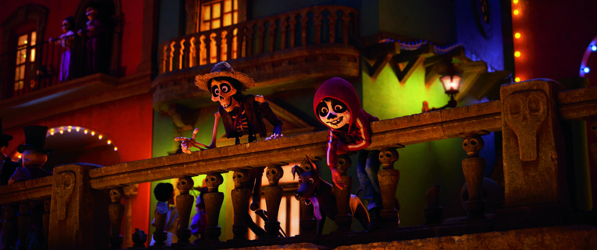 Interview with Gael Garcia Bernal from Disney Pixar's COCO - A Sparkle ...