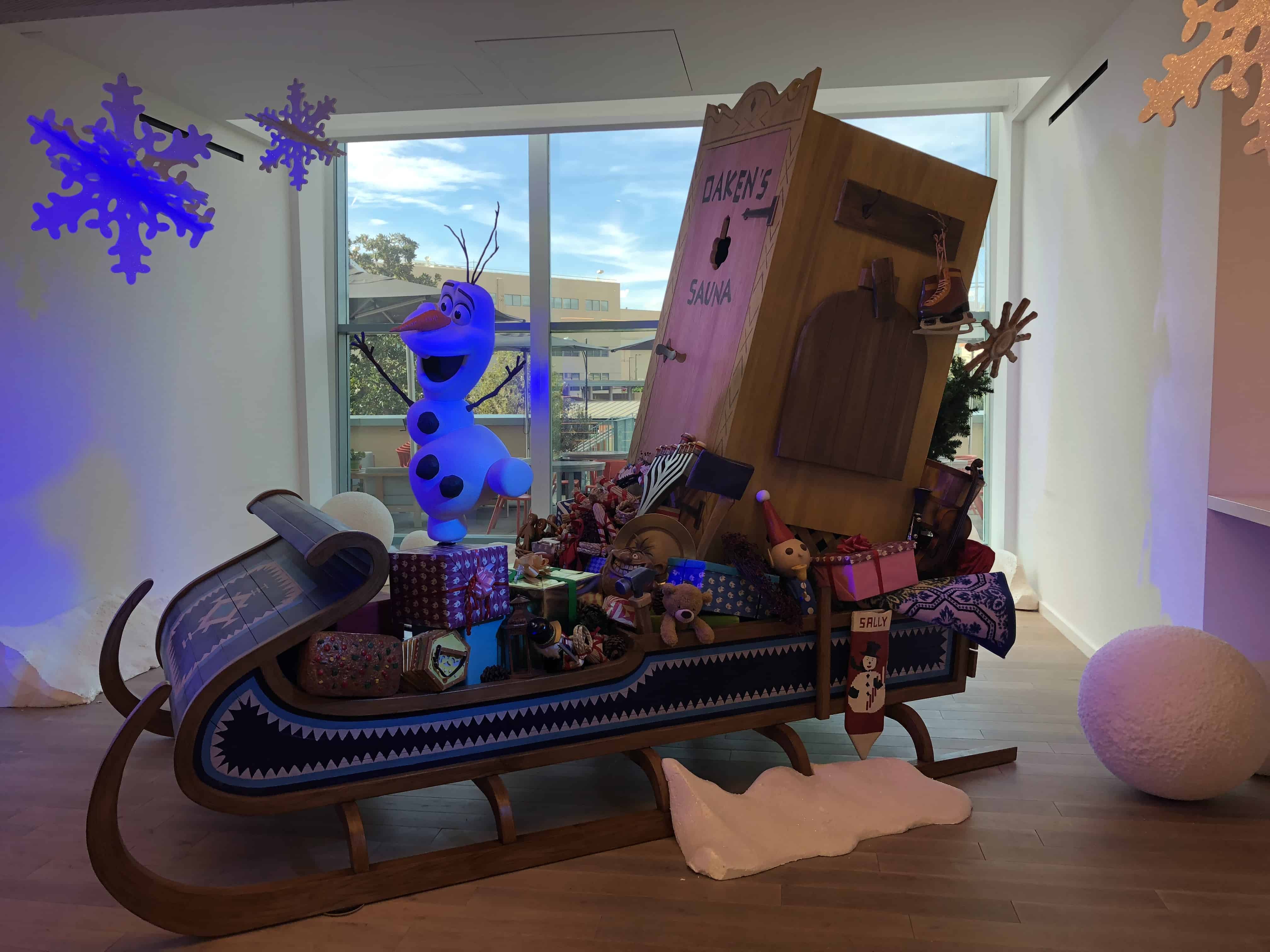 8 fun facts about Olaf’s Frozen Adventure - A Sparkle of Genius