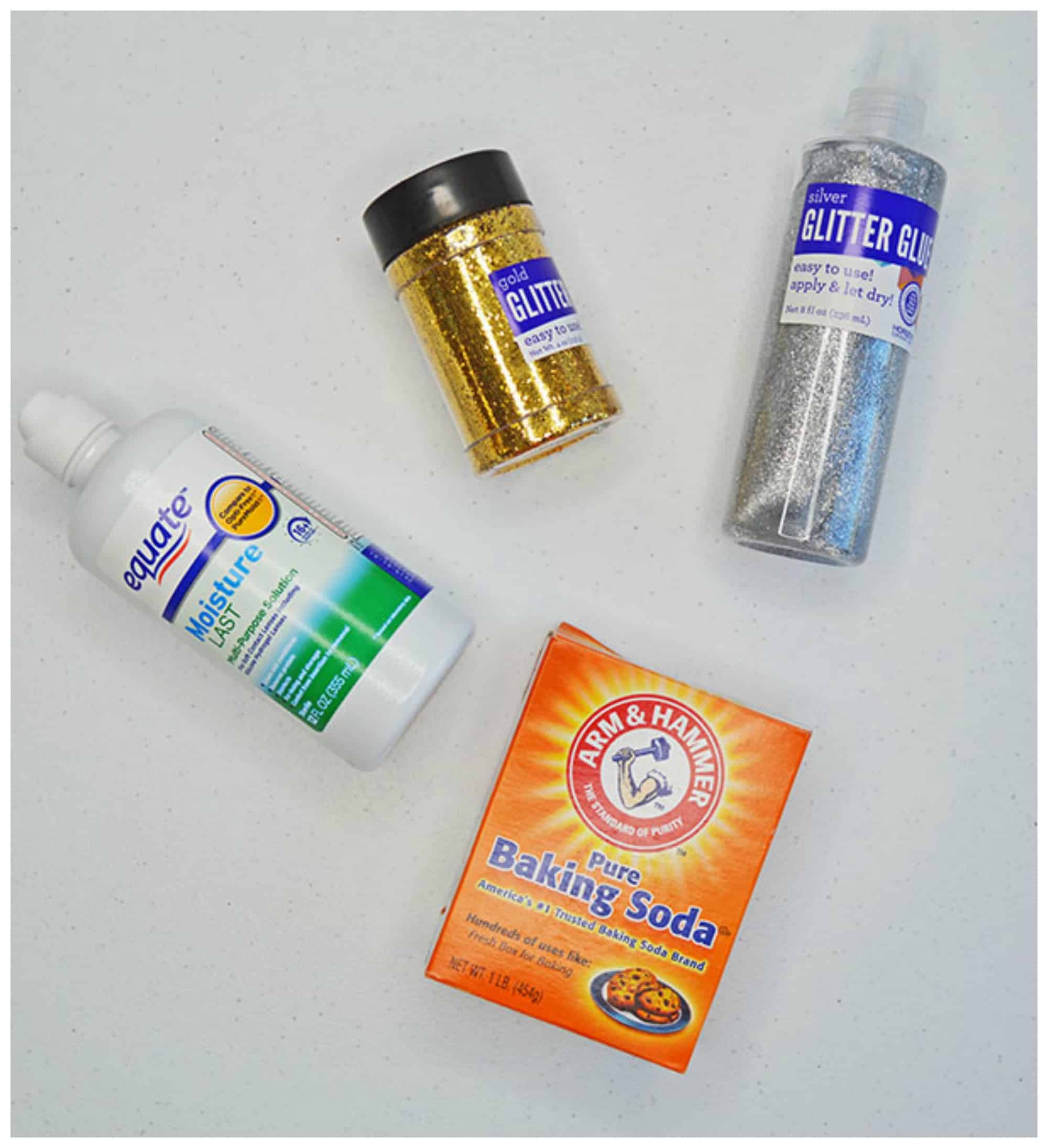 New Years Eve Glitter Slime - Ring in the New Year with Slime.