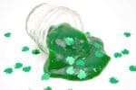 Saint Patricks Day Slime- Easy St. Patricks Day Slime Recipe