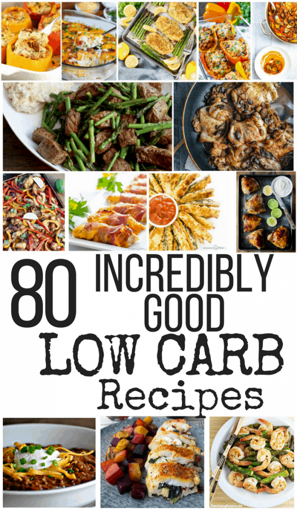 80 Low Carb Recipes to help you start the New Year Right - Low Carb