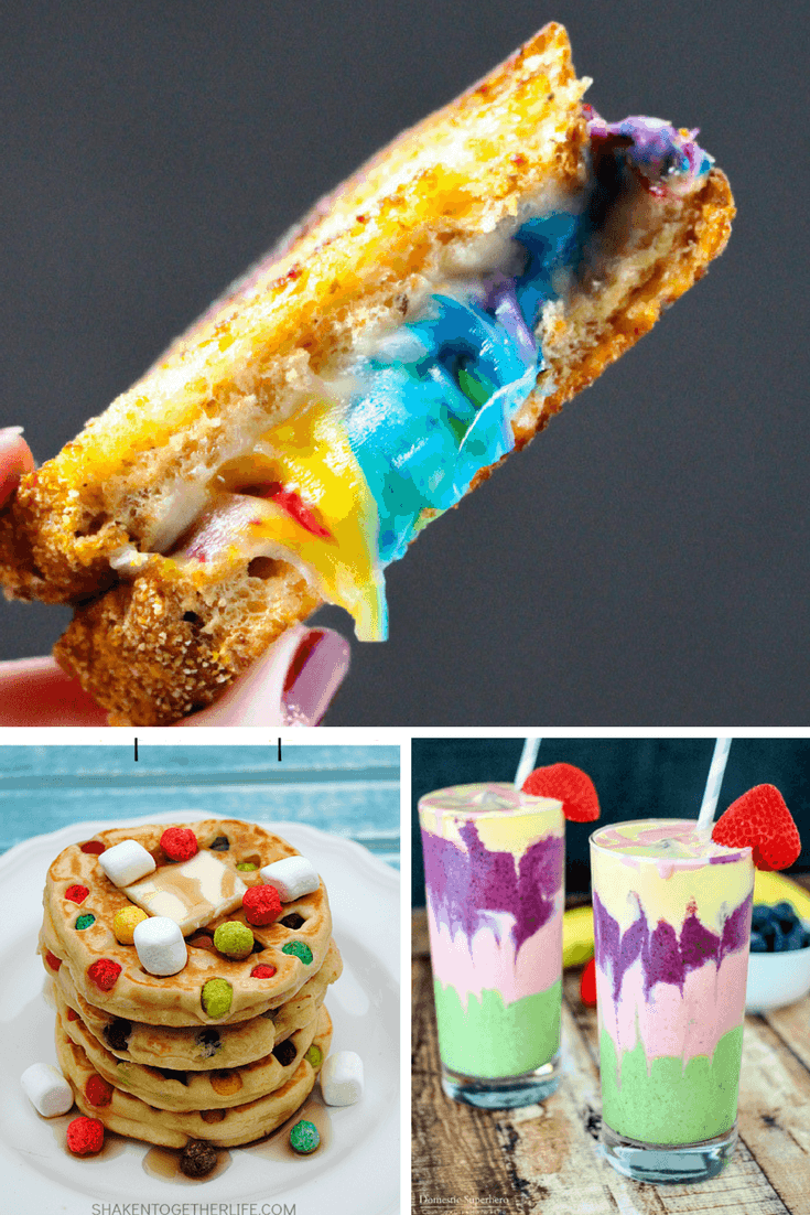 13 Ways to Taste the Rainbow- Fun Rainbow Food Ideas