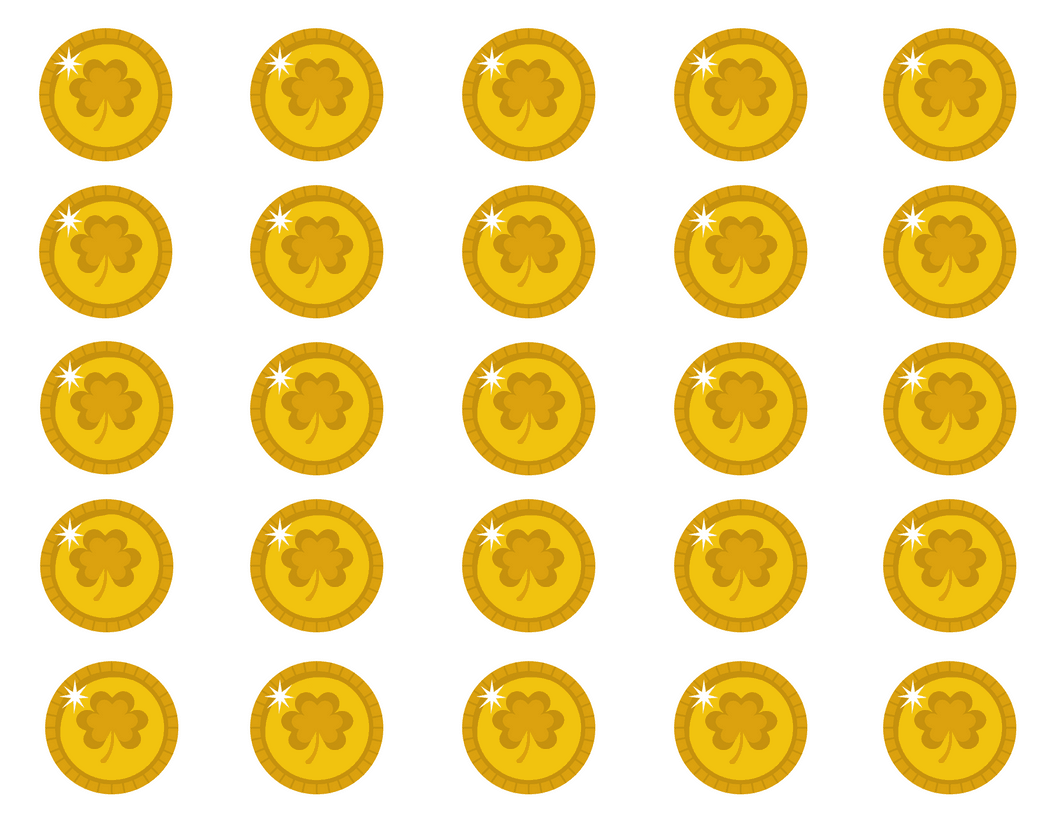 St. Patrick's Day Sight Word Bingo- 20 Free Sight Word Bingo Cards