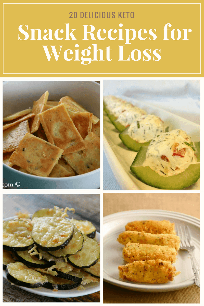 20 Delicious Keto Snack Recipes for Weight Loss - Easy Keto Snack Ideas