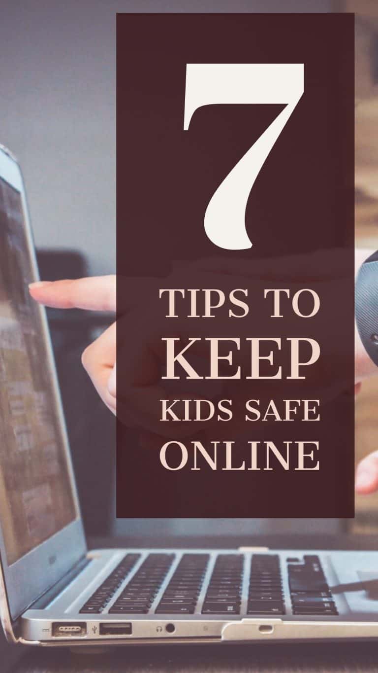 7 Tips to Keep Kids Safe Online - Internet Safety tips for Parents