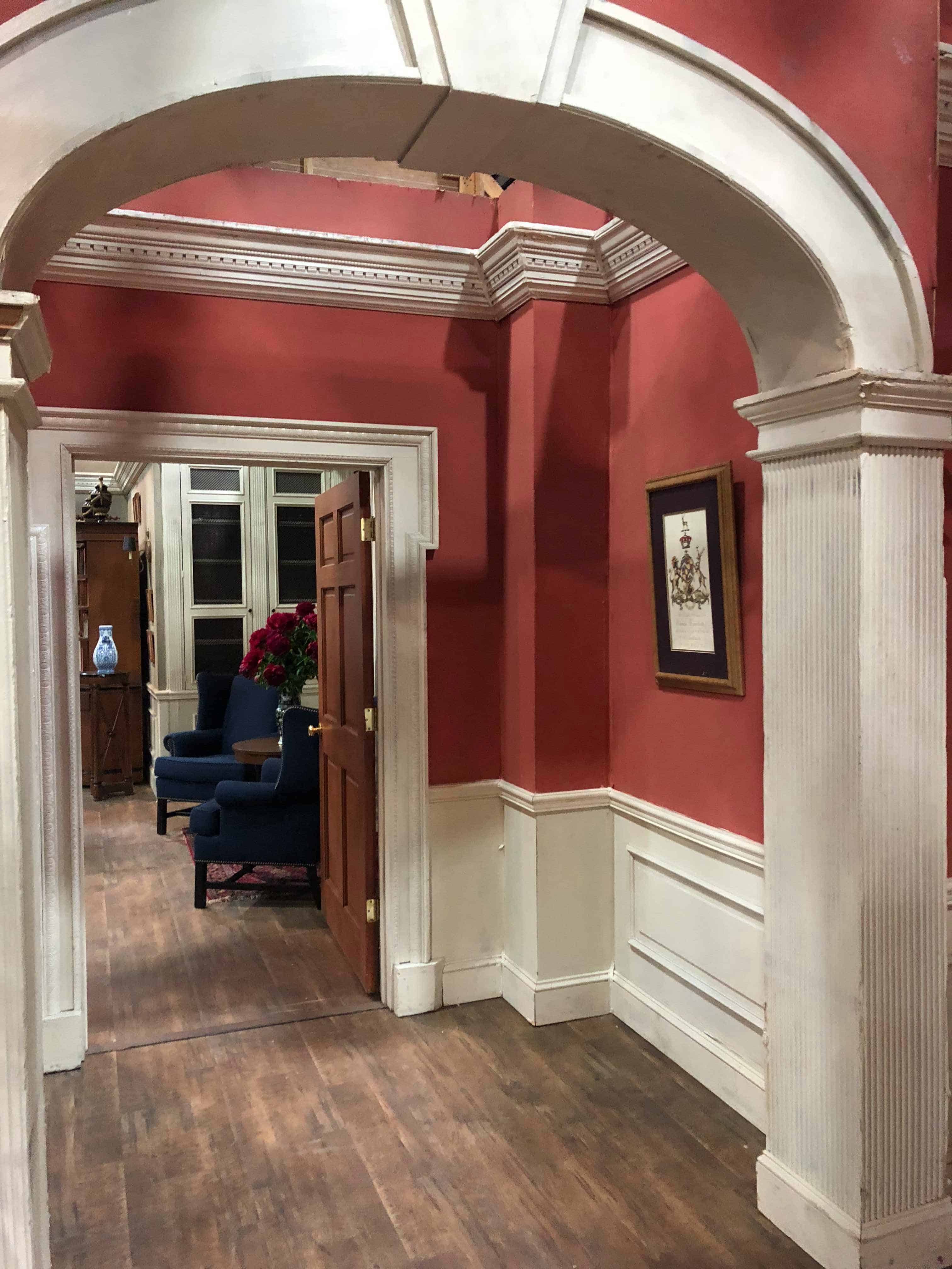 On the General Hospital Set - Celebrating 55 Years!