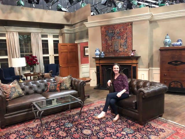 On the General Hospital Set - Celebrating 55 Years!