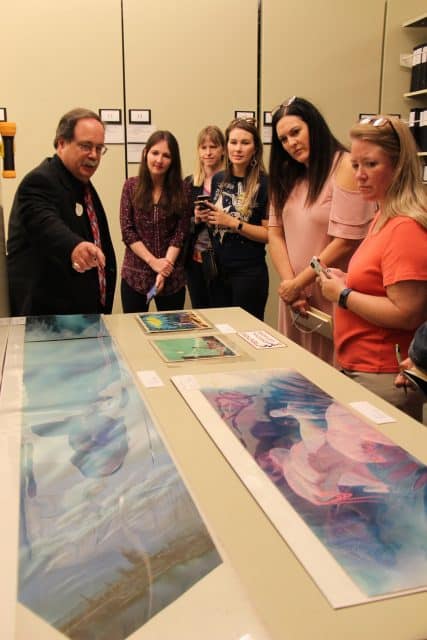 The magic behind the walls of the Animation Research Library