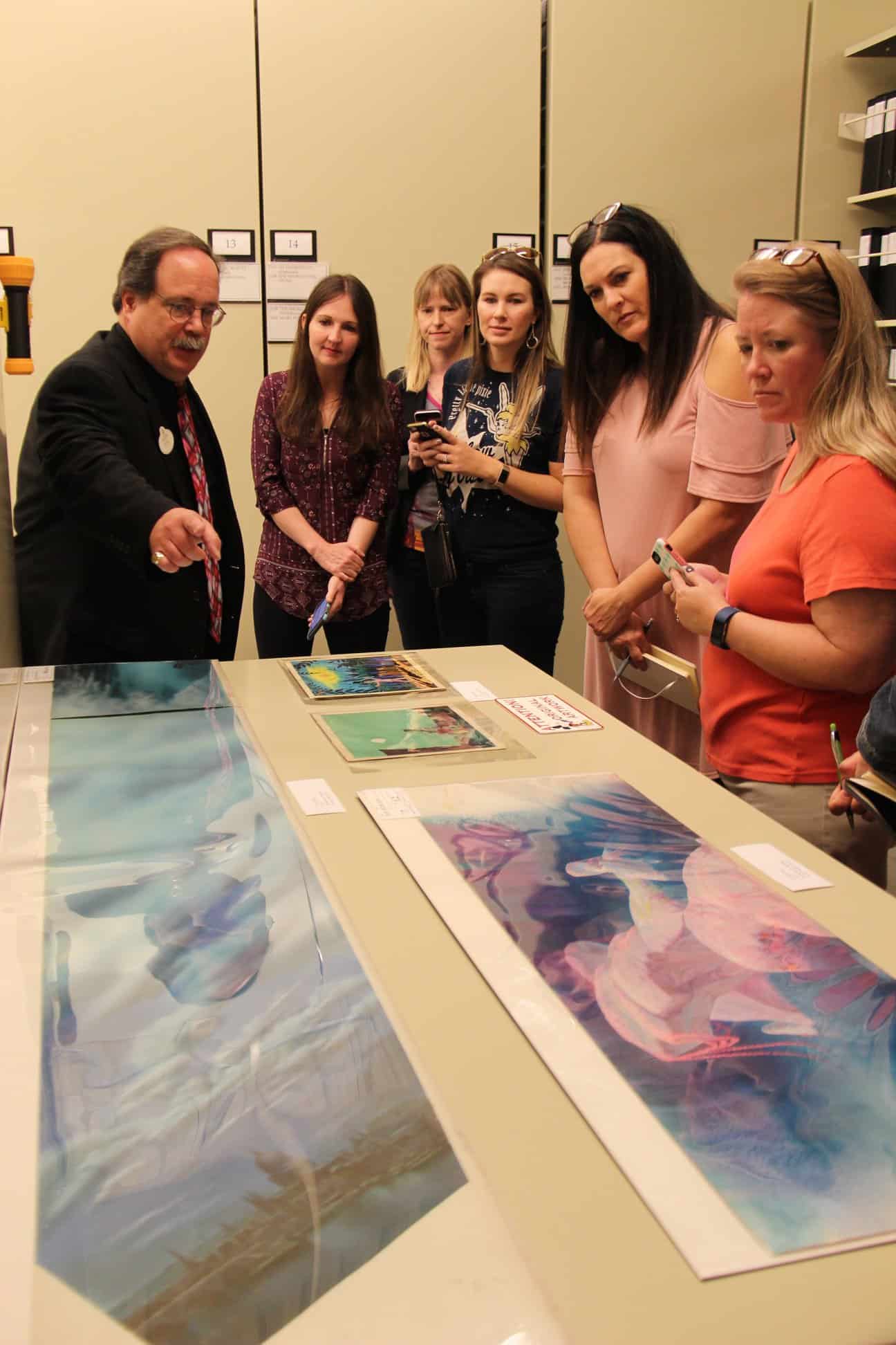 The magic behind the walls of the Animation Research Library