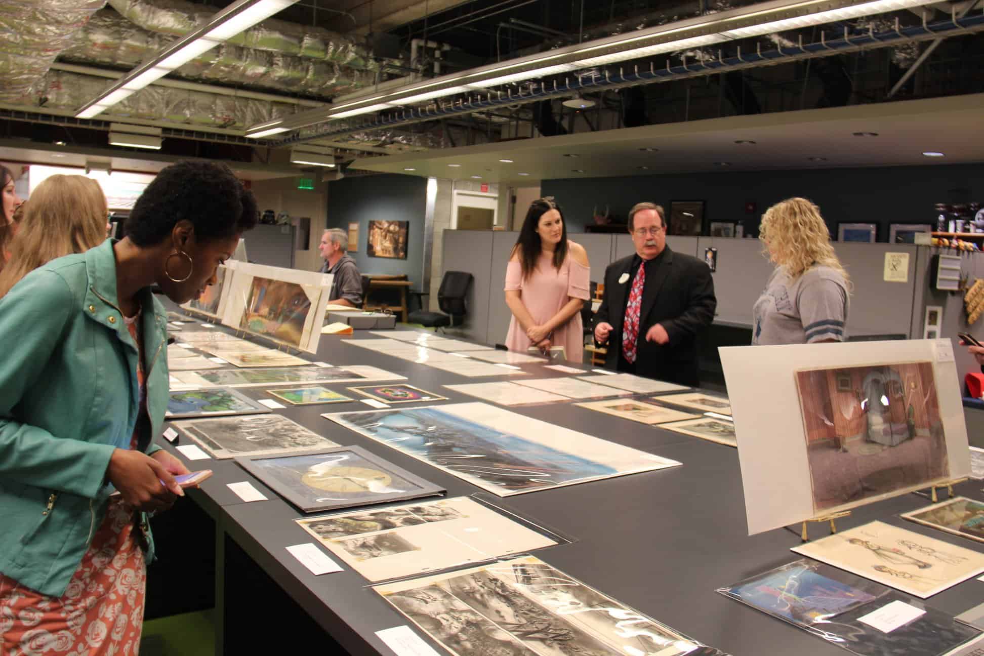 The magic behind the walls of the Animation Research Library