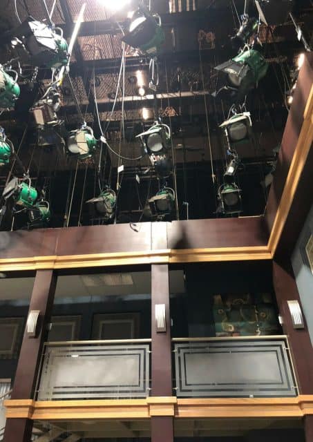 On the General Hospital Set - Celebrating 55 Years!