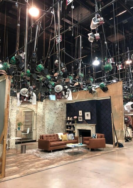 On the General Hospital Set - Celebrating 55 Years!