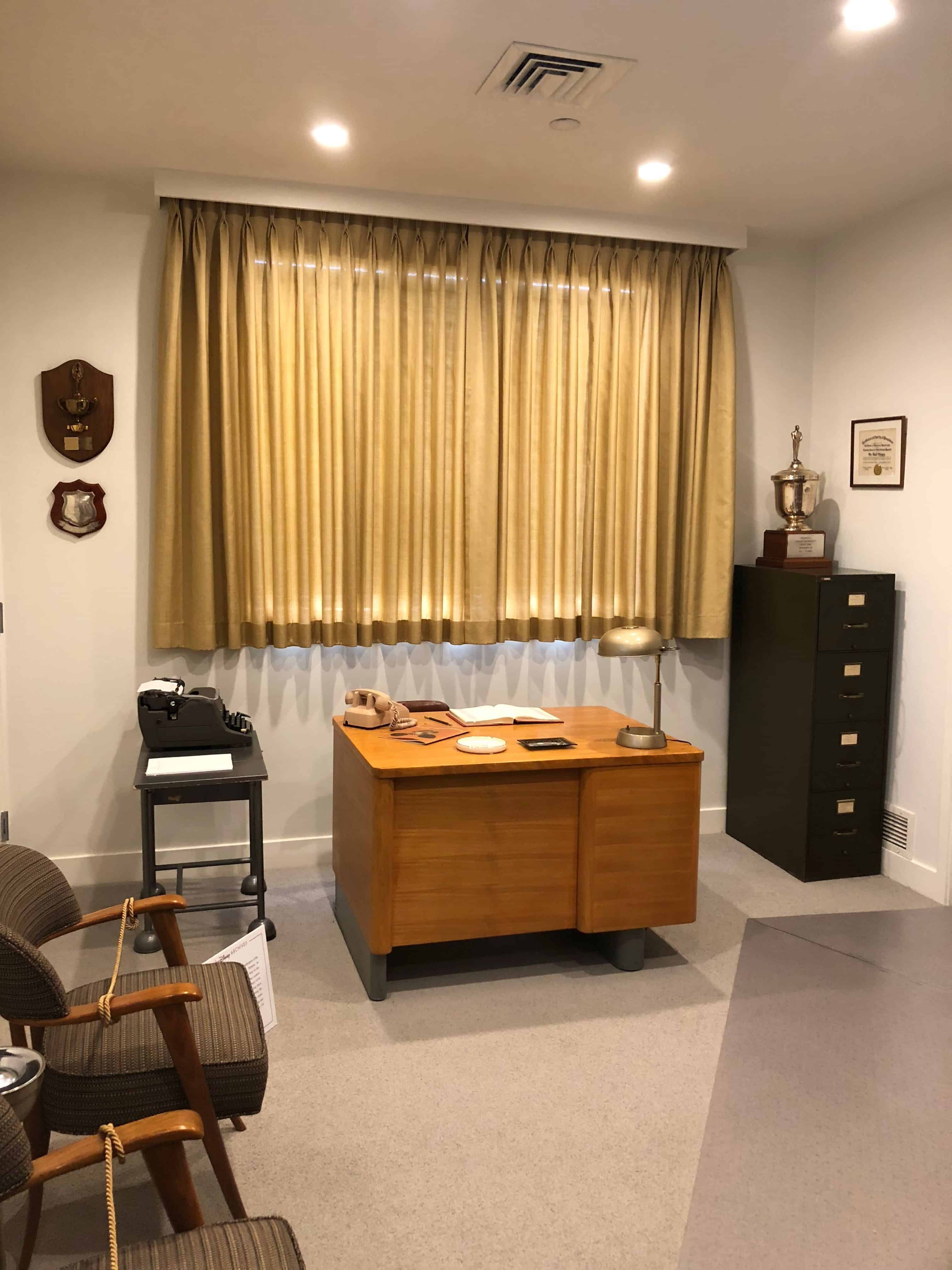 Tour of Walt Disney's Office and Peter Pan Scavenger Hunt