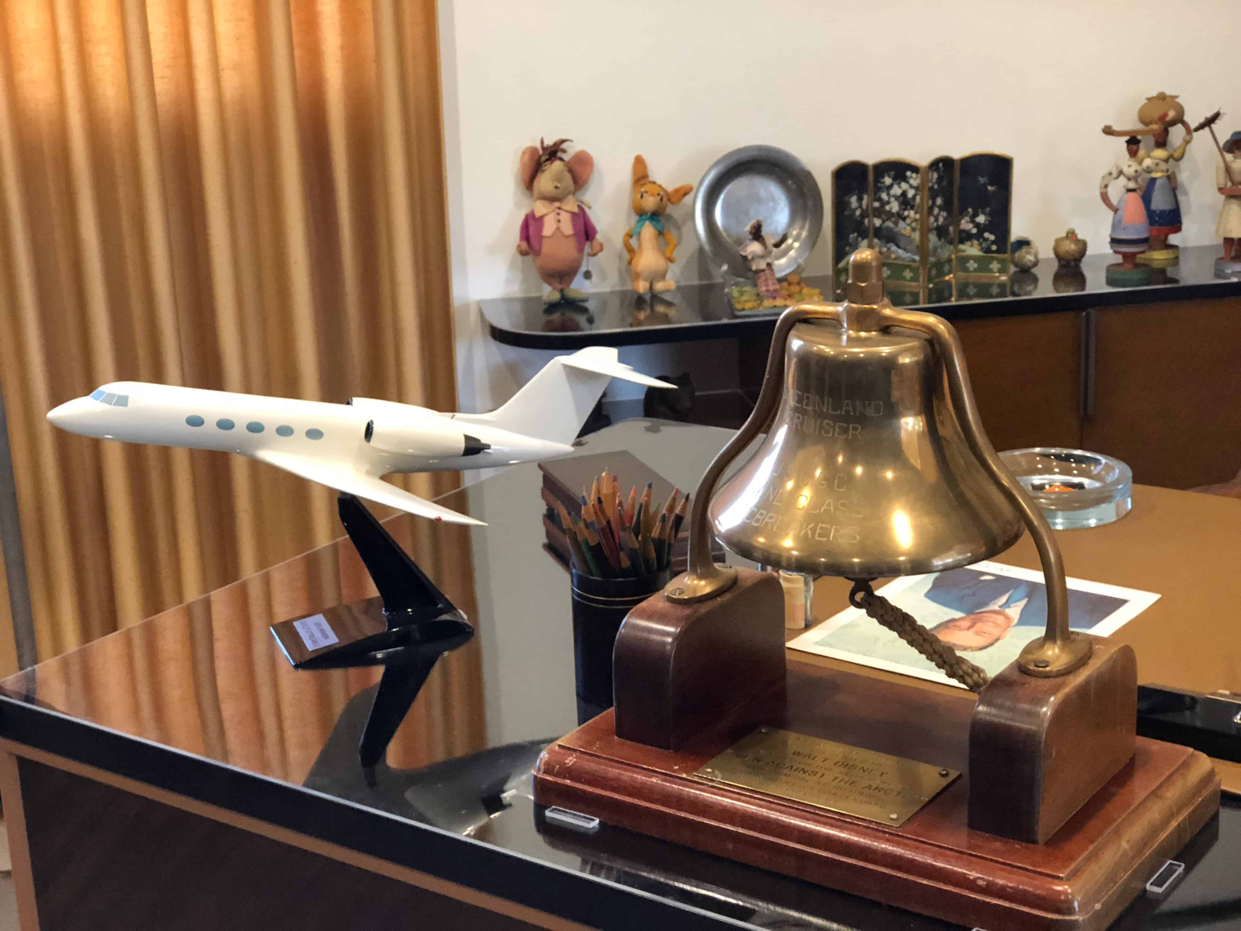 Tour of Walt Disney's Office and Peter Pan Scavenger Hunt