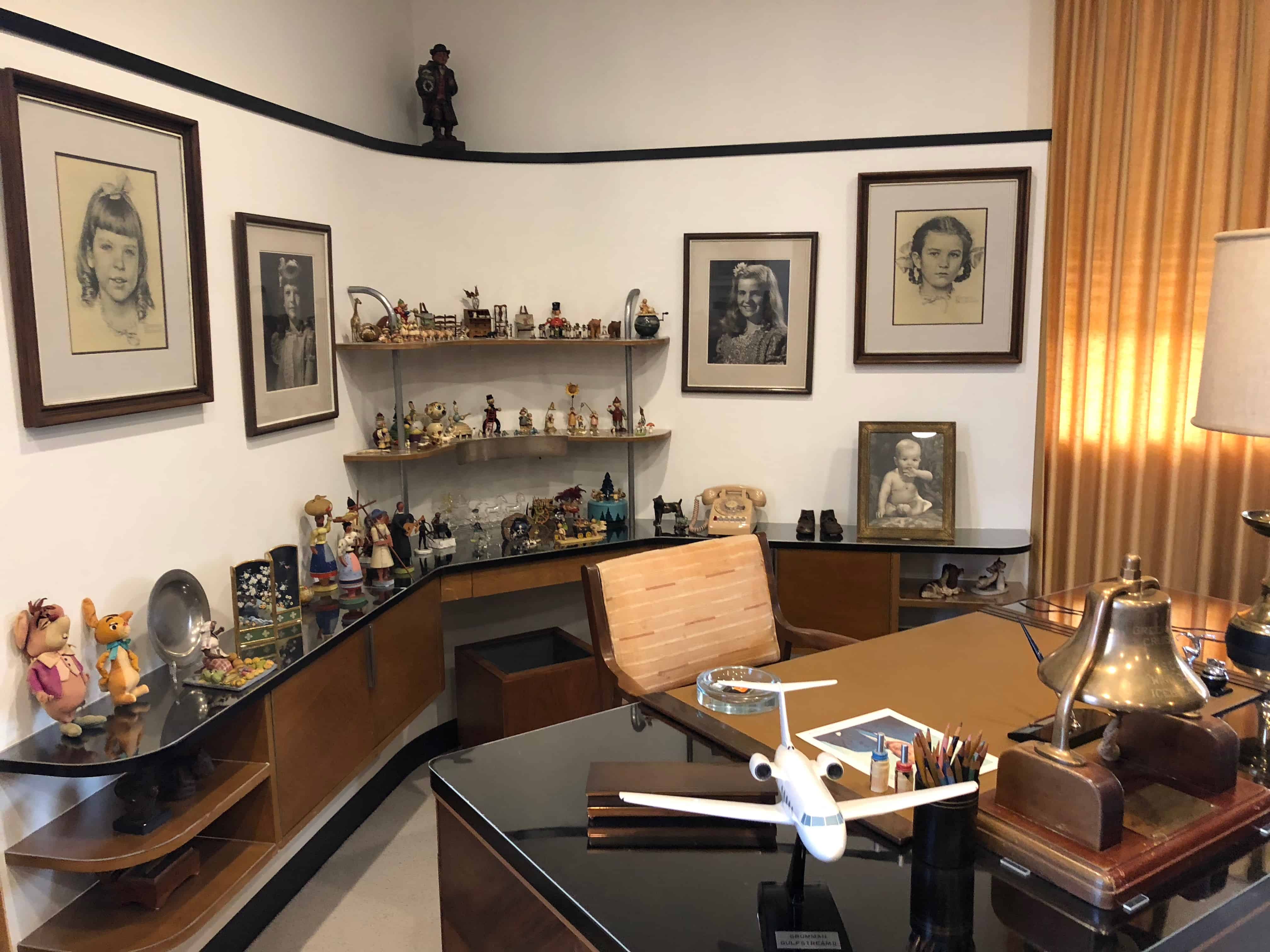 Tour of Walt Disney's Office and Peter Pan Scavenger Hunt