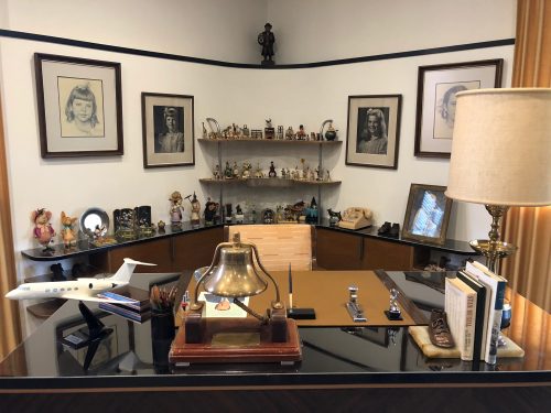 Tour of Walt Disney's Office and Peter Pan Scavenger Hunt