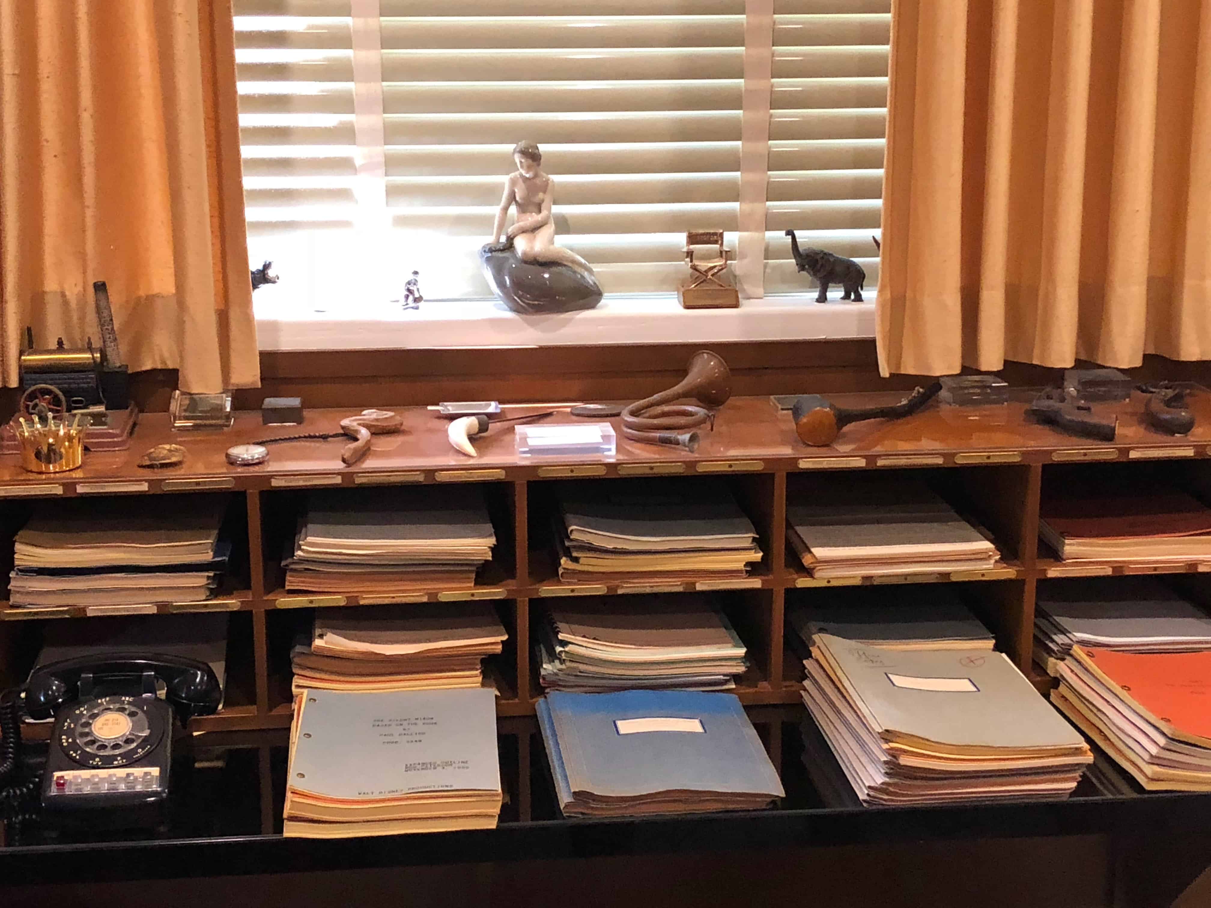 Tour of Walt Disney's Office and Peter Pan Scavenger Hunt