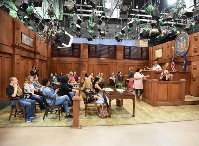 On the General Hospital Set - Celebrating 55 Years!