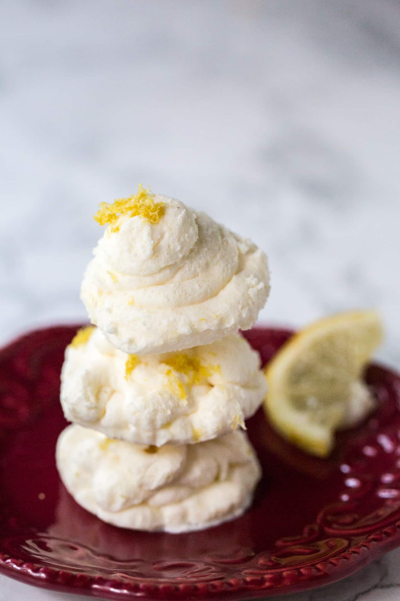 Lemon Fat Bombs - Ketognic Diet Fat Bomb Recipe