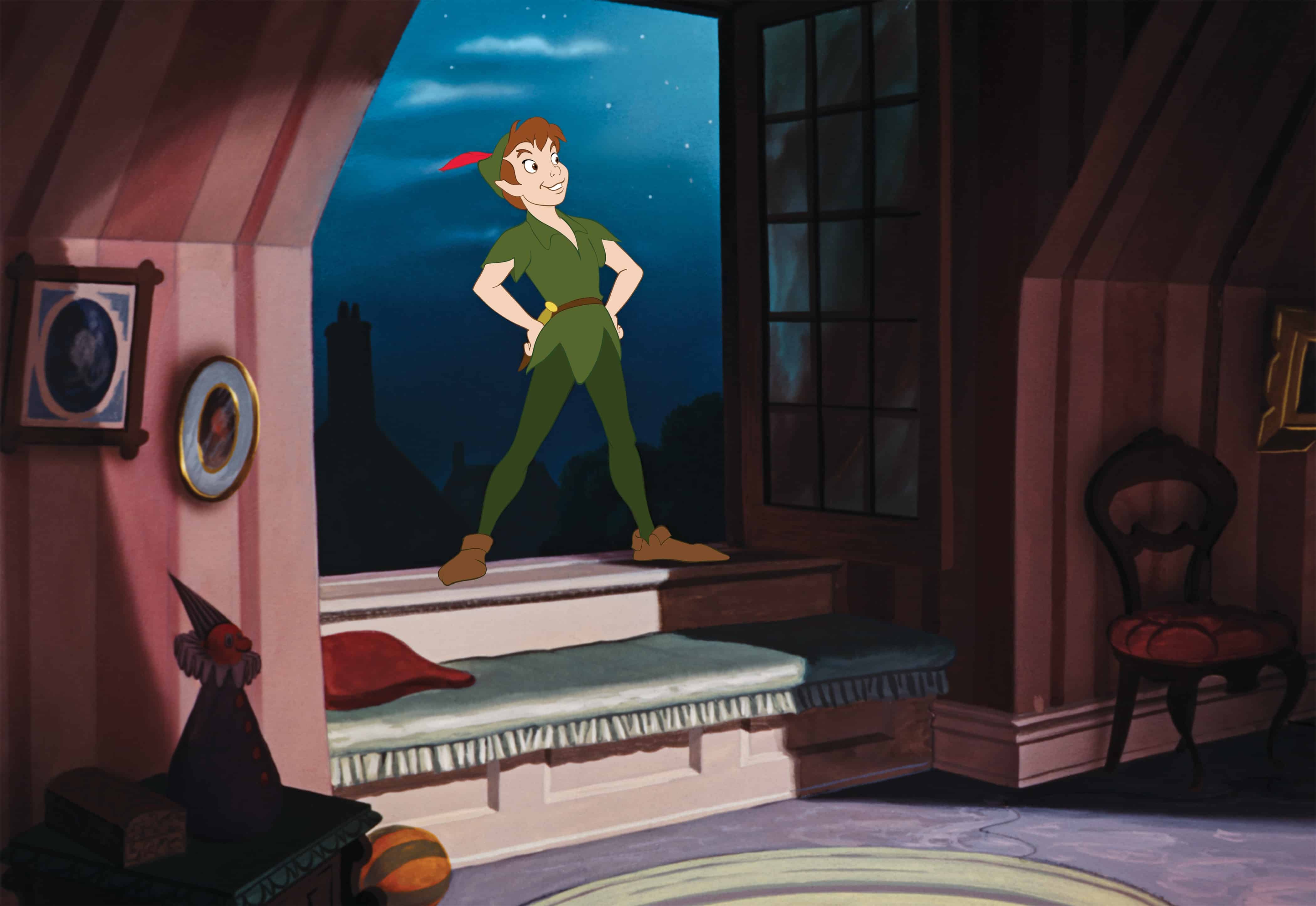 Disney Peter Pan Anniversary Edition Available Now - A Sparkle of Genius