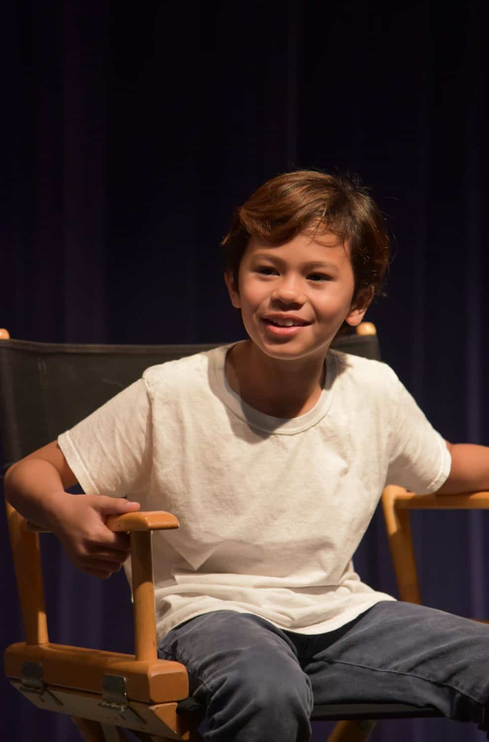 A Wrinkle in Time interview with Deric McCabe (Charles Wallace Murry)