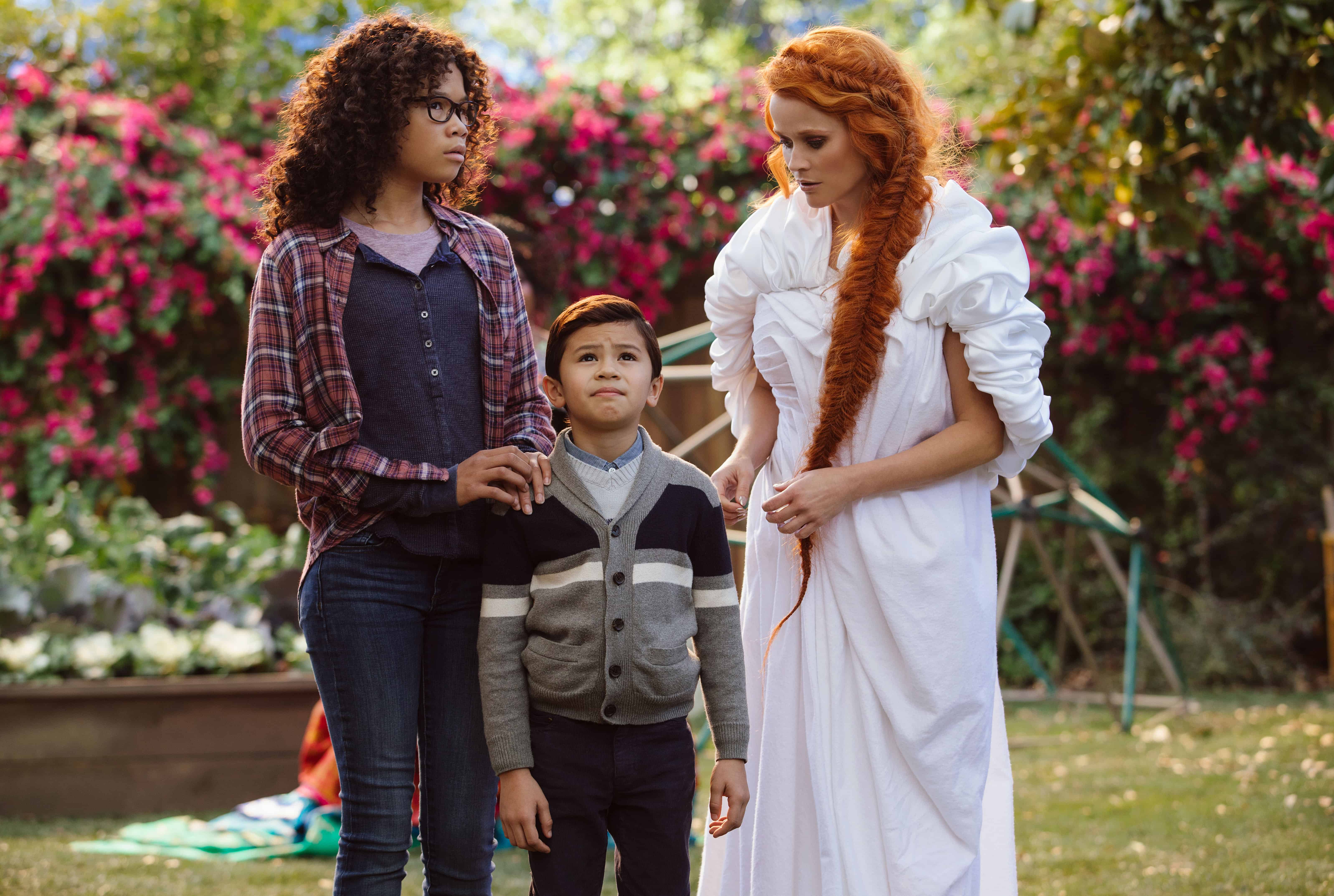 A Wrinkle in Time interview with Deric McCabe (Charles Wallace Murry)