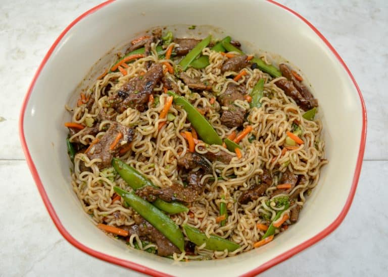 The Best Beef Ramen Recipe {Ever} - A Sparkle of Genius