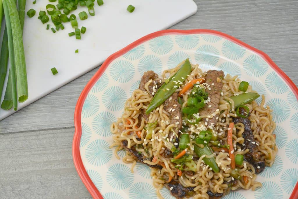 The Best Beef Ramen Recipe {Ever} - A Sparkle of Genius