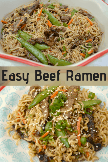 The Best Beef Ramen Recipe {Ever} - A Sparkle of Genius