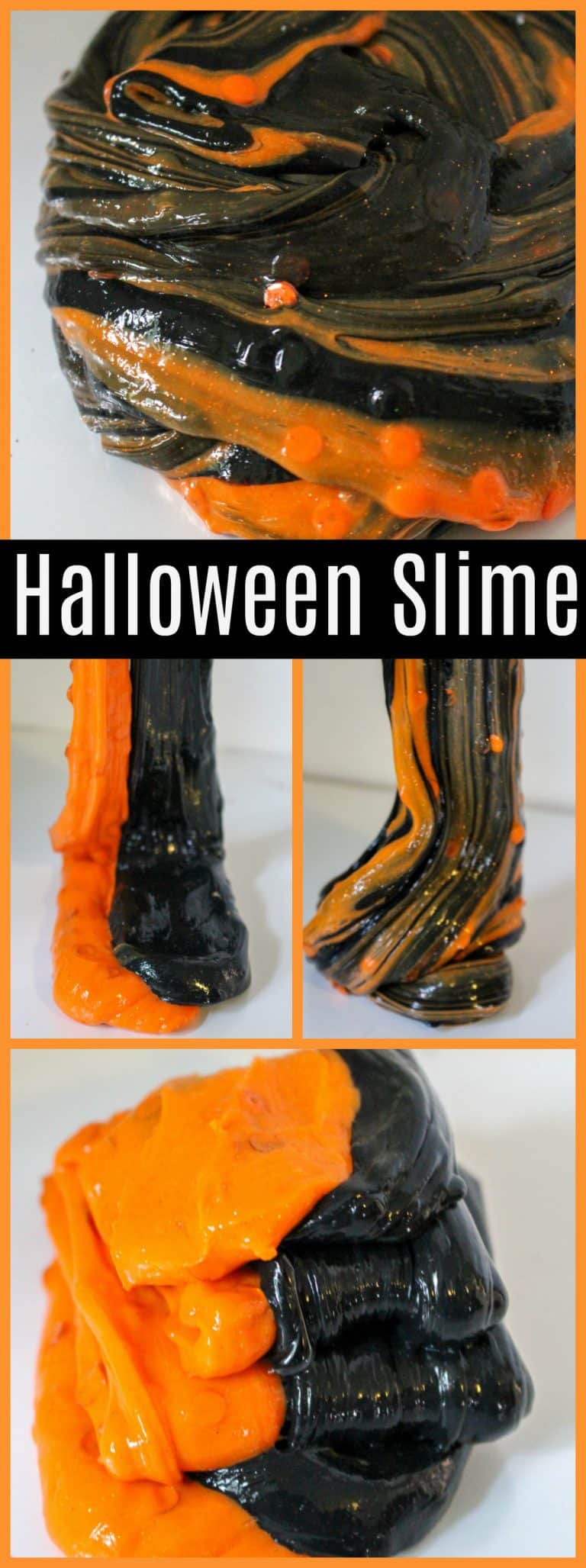 Halloween Slime - A Sparkle of Genius