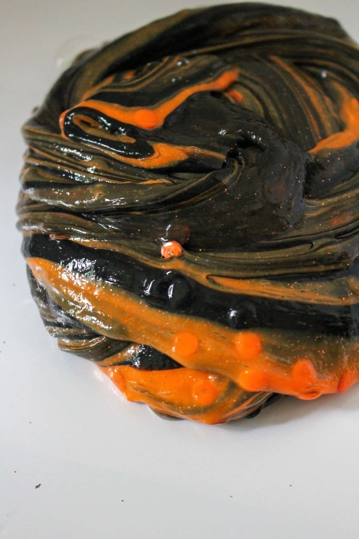 Halloween Slime - A Sparkle of Genius