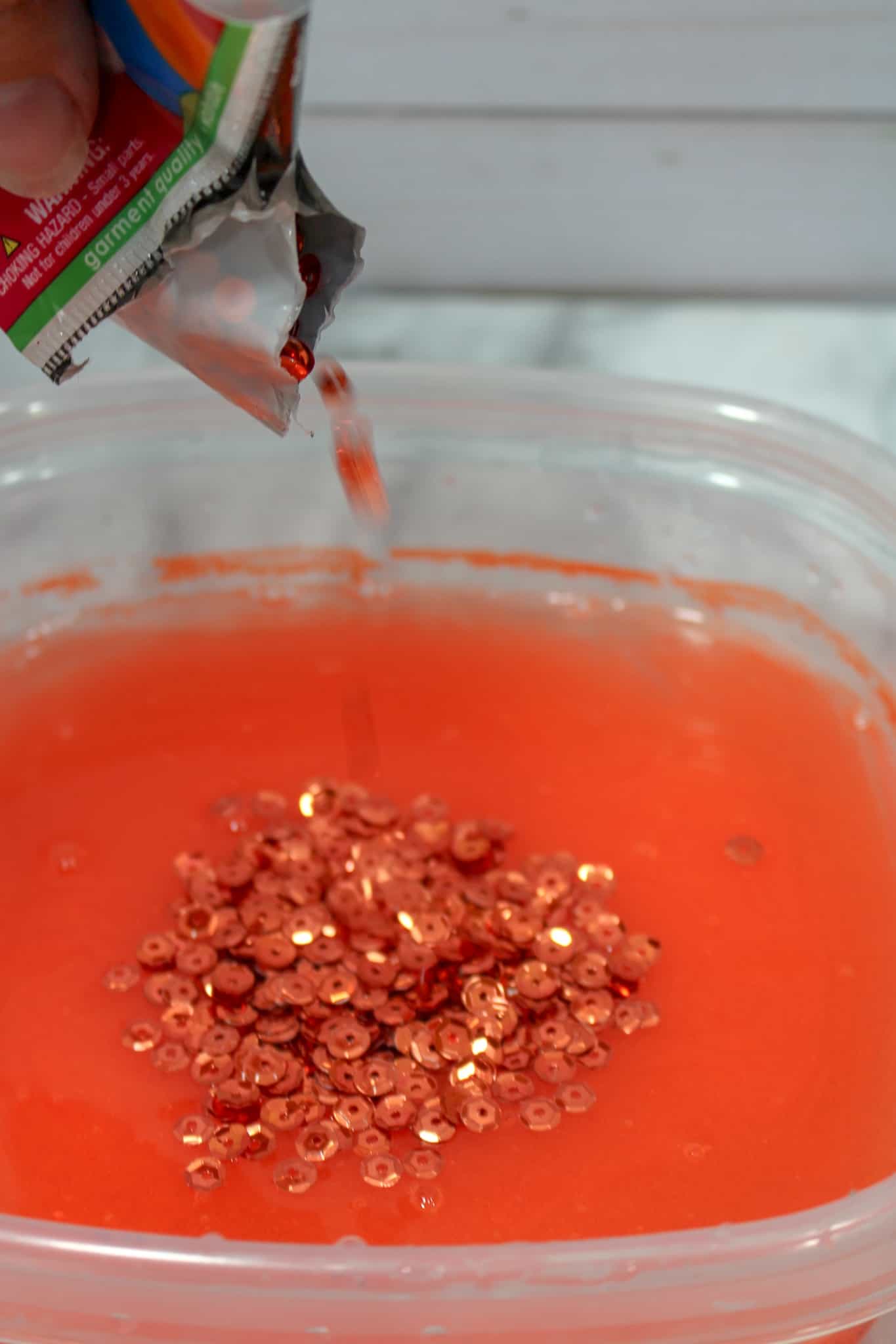 Halloween Slime - A Sparkle of Genius