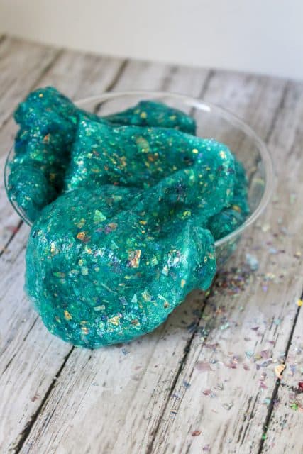 Mermaid Slime - Magical Mermaid Glitter Slime - A Sparkle of Genius