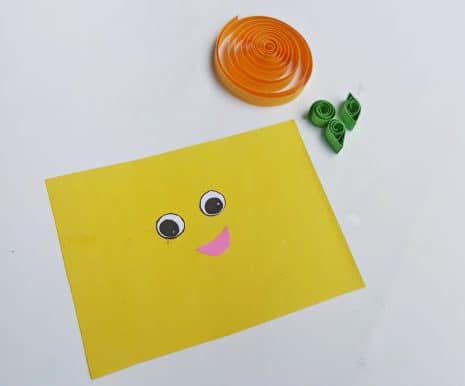 Paper Quilling - How to make a Quilled Pumpkin - A Sparkle of Genius