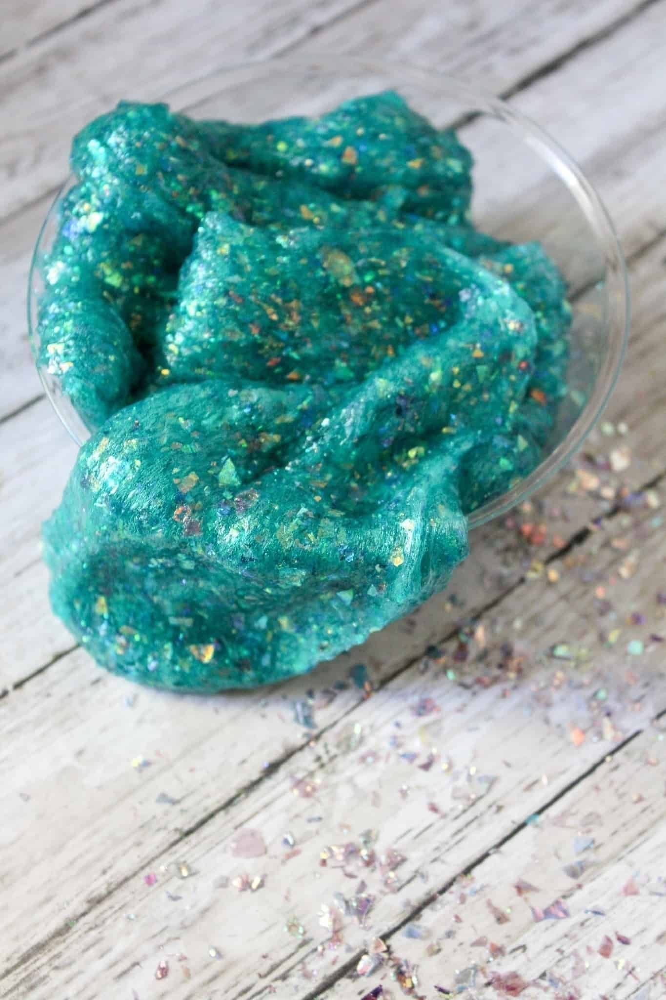 Mermaid Slime - Magical Mermaid Glitter Slime - A Sparkle of Genius