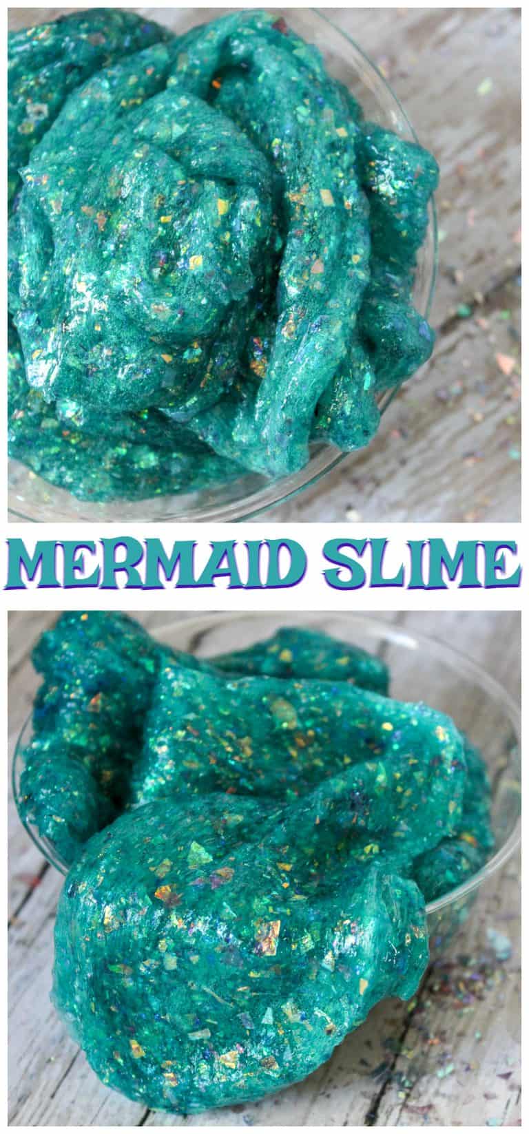 Mermaid Slime - Magical Mermaid Glitter Slime - A Sparkle of Genius