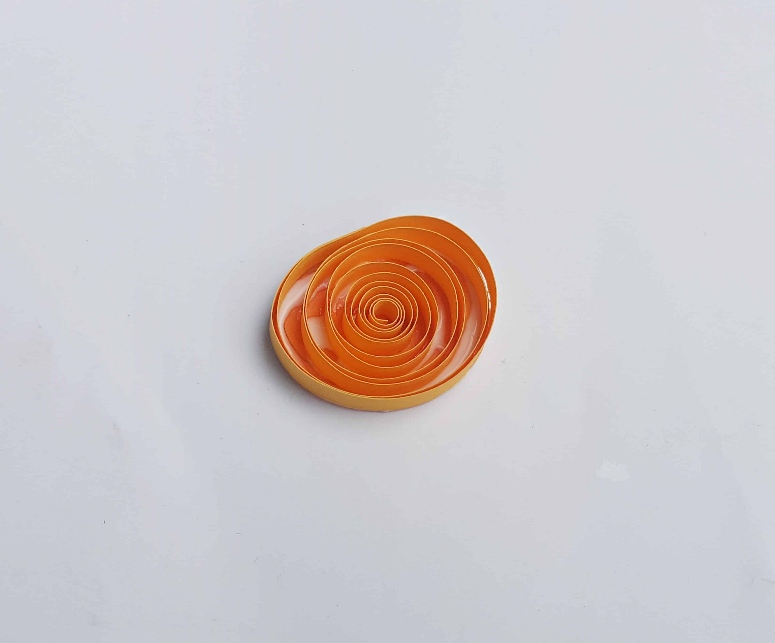 Paper Quilling - How to make a Quilled Pumpkin - A Sparkle of Genius