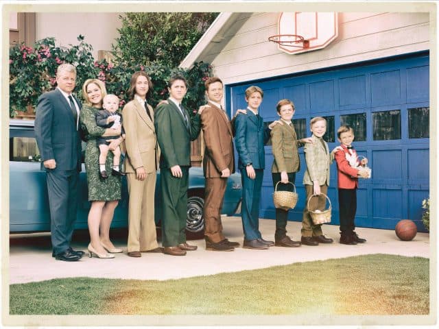 Behind the scenes of the ABC's The Kids Are Alright Set - A Sparkle of ...