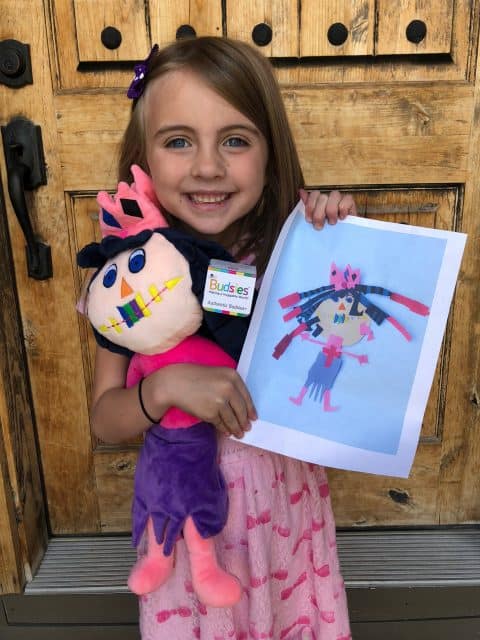 Budsies Review- How to get custom stuffed animals from drawings