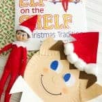 Elf on the Shelf Grinch Brownies and Printable - Naughty List
