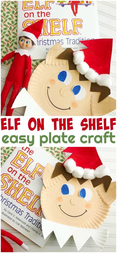 Teacher elf on the shelf ideas classroom - Elf Plate - A Sparkle of Genius