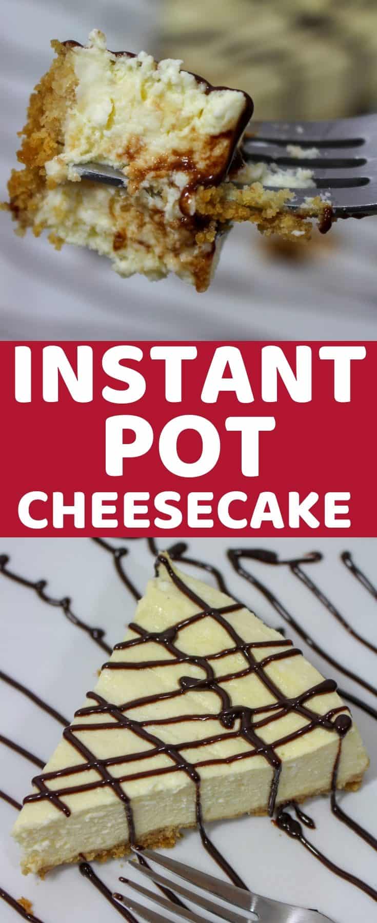 Instant Pot Cheesecake - A Sparkle of Genius