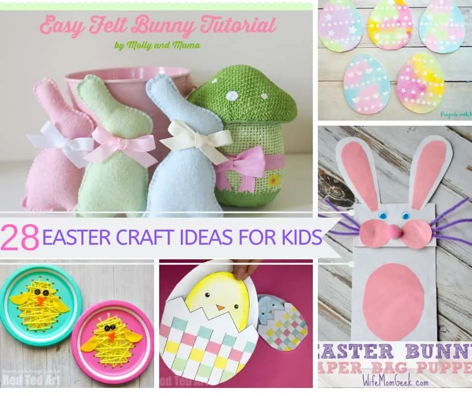 Easy Diy Easter Crafts