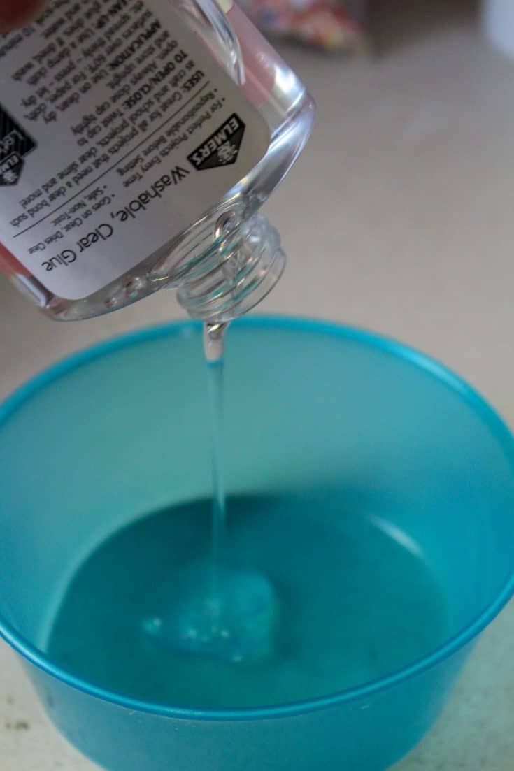 Crunchy Slime Recipe with Foam Beads | A Sparkle of Genius