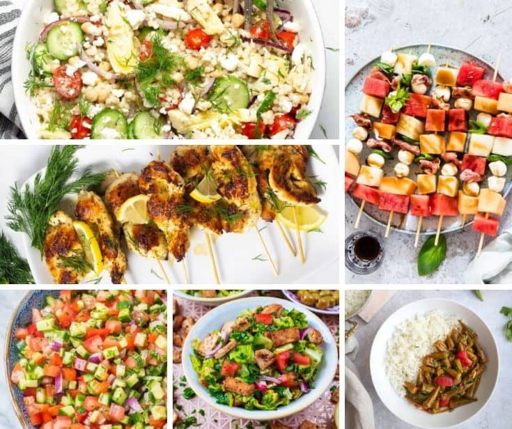 35 Mediterranean Diet Meals for beginners - A Sparkle of Genius