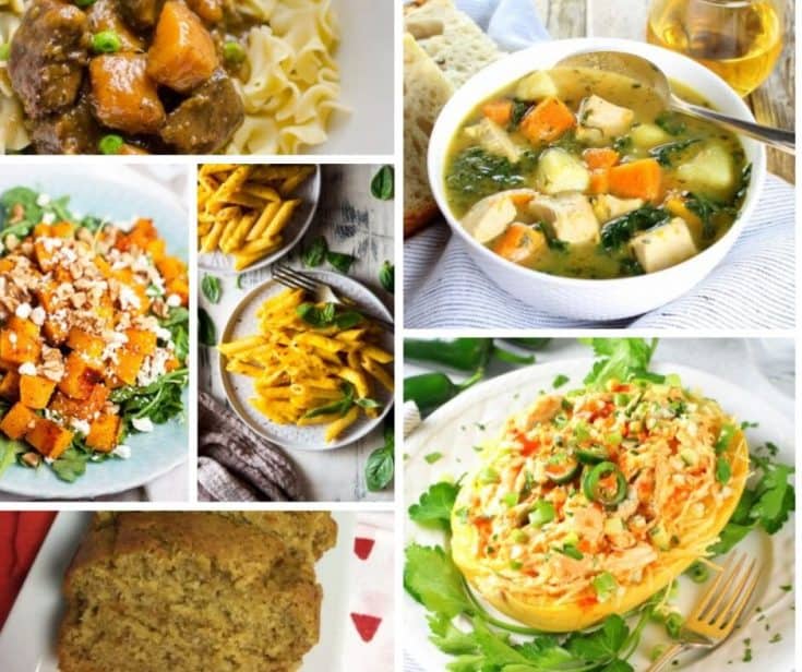 32 Recipes made with Squash - A Sparkle of Genius